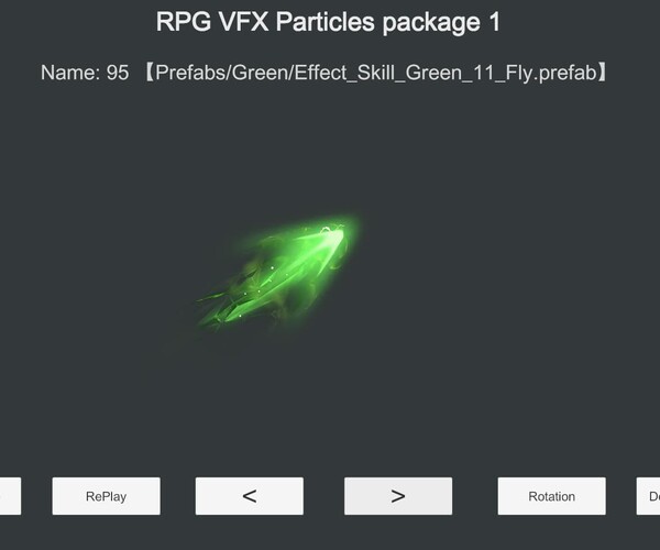 ArtStation - RPG VFX Particles package 1 | Game Assets