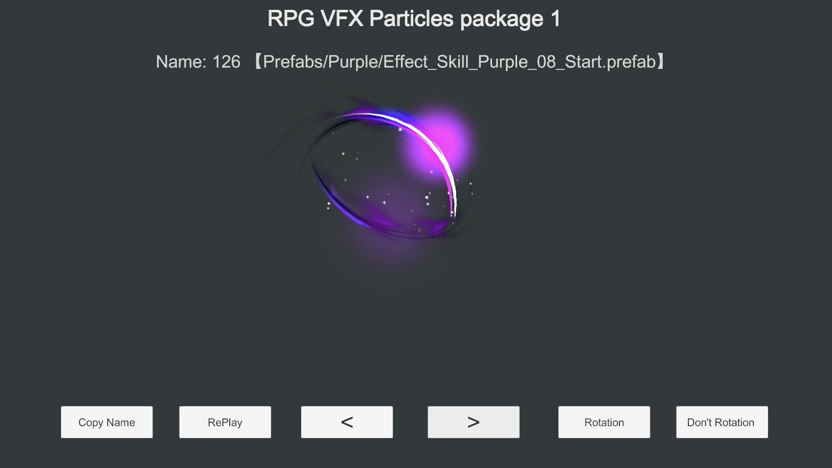 ArtStation - RPG VFX Particles package 1 | Game Assets