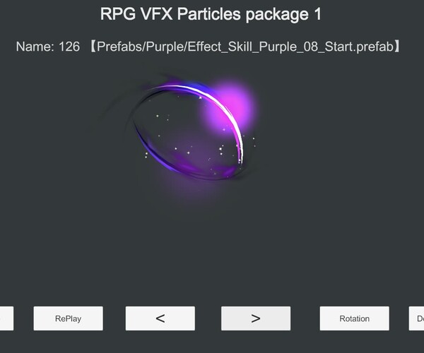 ArtStation - RPG VFX Particles package 1 | Game Assets
