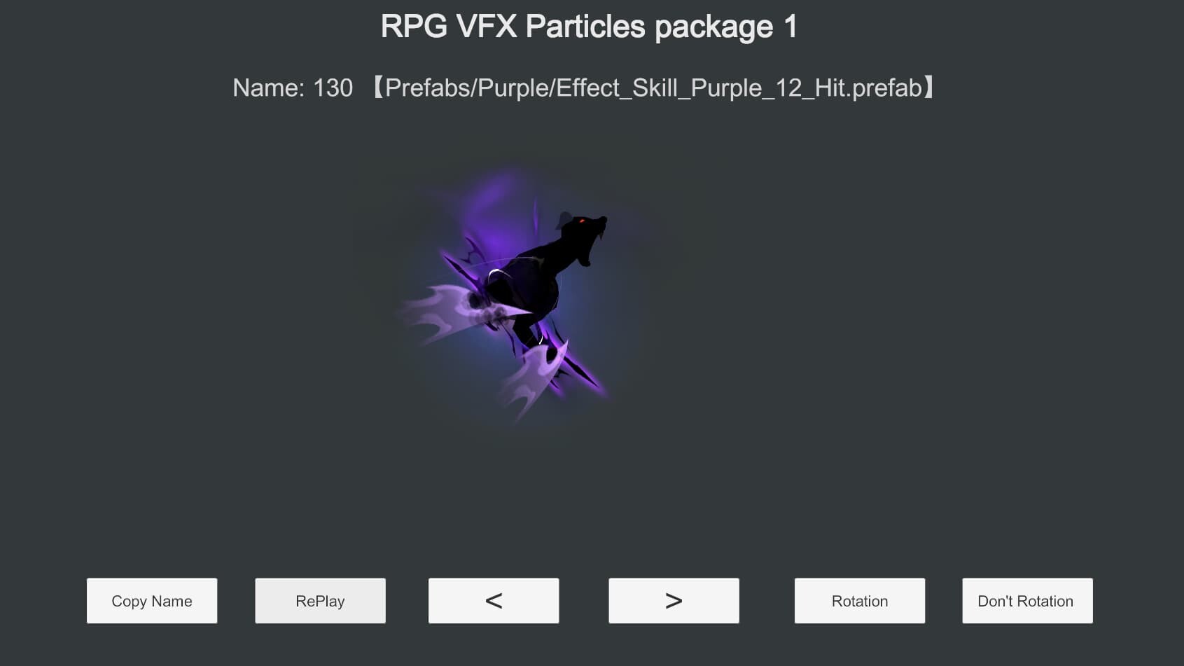 ArtStation - RPG VFX Particles package 1 | Game Assets