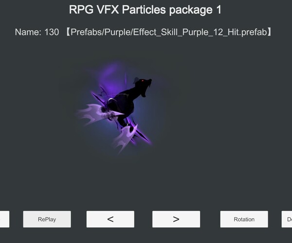 ArtStation - RPG VFX Particles package 1 | Game Assets