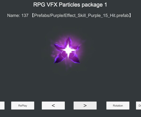 ArtStation - RPG VFX Particles package 1 | Game Assets