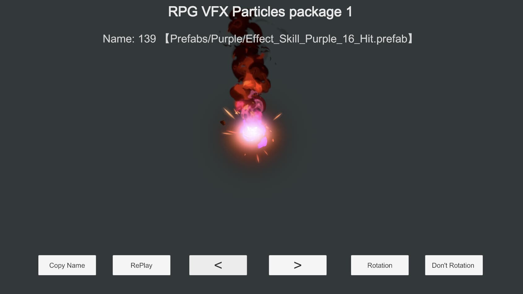 ArtStation - RPG VFX Particles package 1 | Game Assets