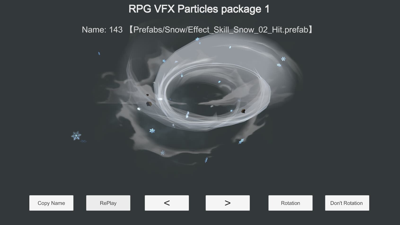ArtStation - RPG VFX Particles package 1 | Game Assets
