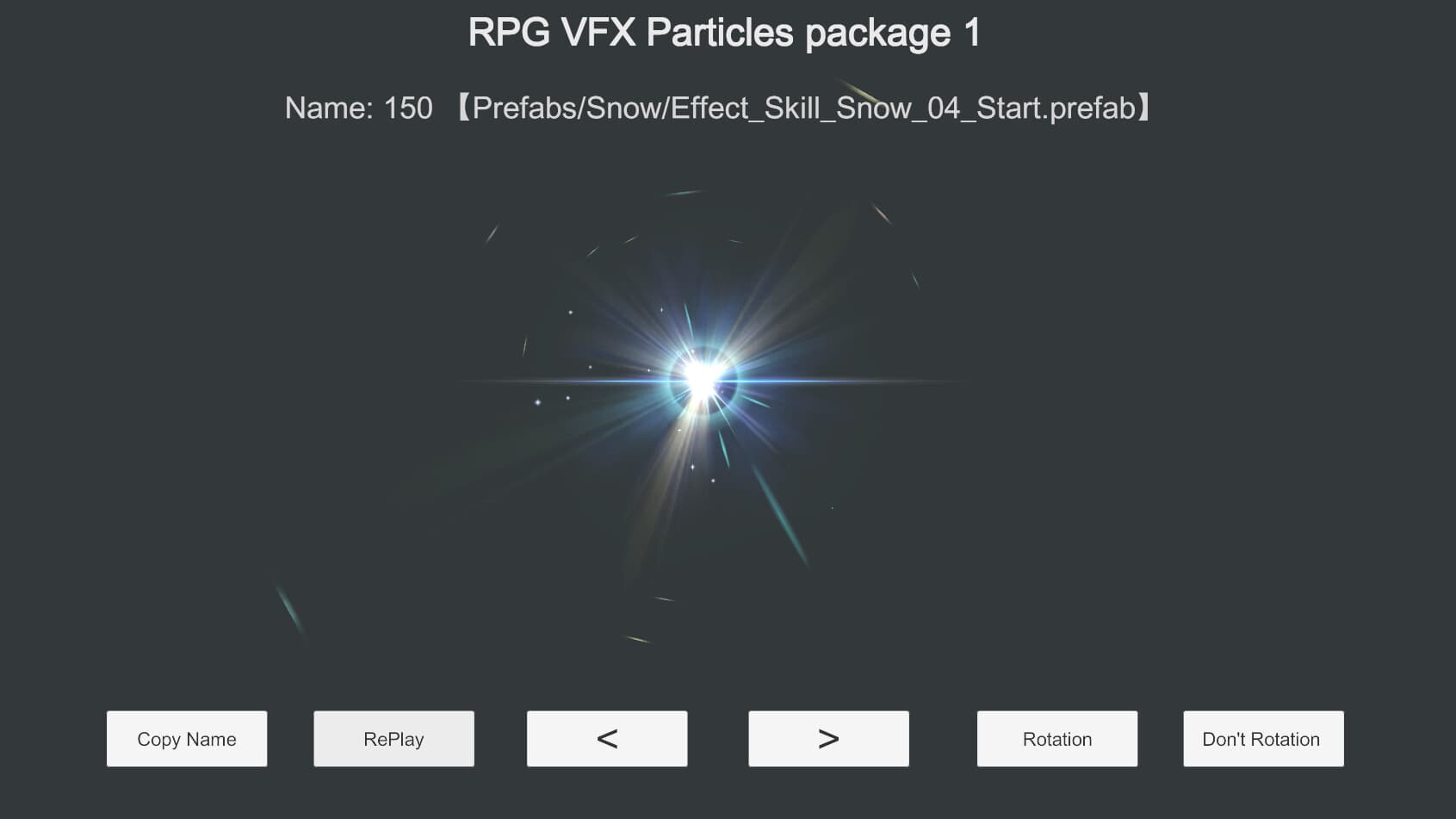 ArtStation - RPG VFX Particles package 1 | Game Assets