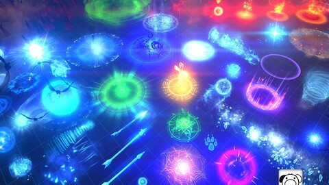 ArtStation - RPG VFX Particles Package 2 | Game Assets