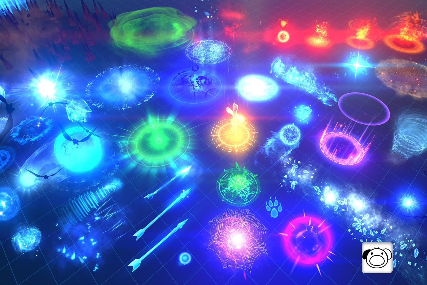ArtStation - RPG VFX Particles Package 2 | Game Assets