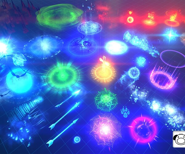 ArtStation - RPG VFX Particles Package 2 | Game Assets