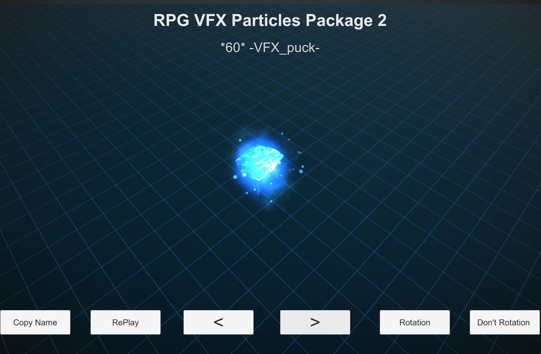 ArtStation - RPG VFX Particles Package 2 | Game Assets