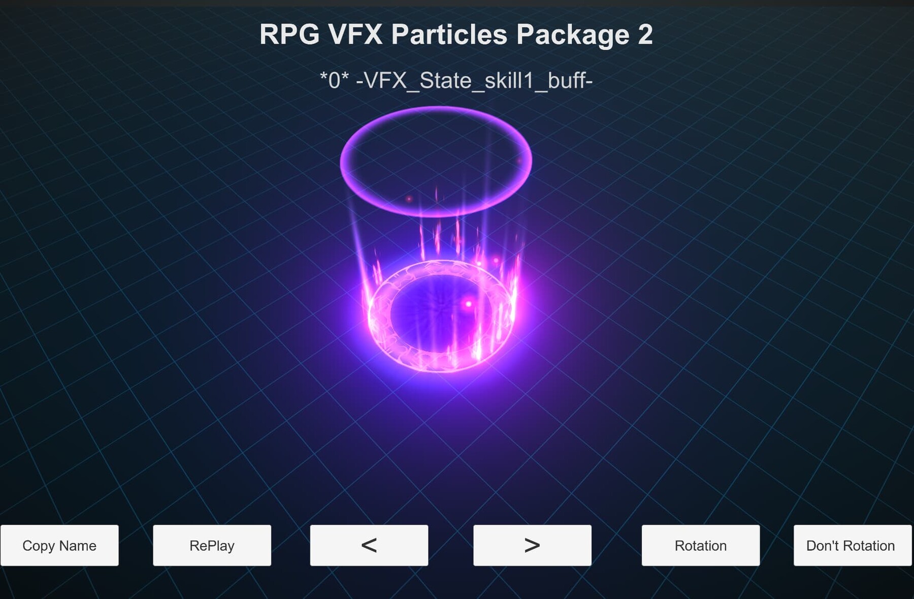 ArtStation - RPG VFX Particles Package 2 | Game Assets