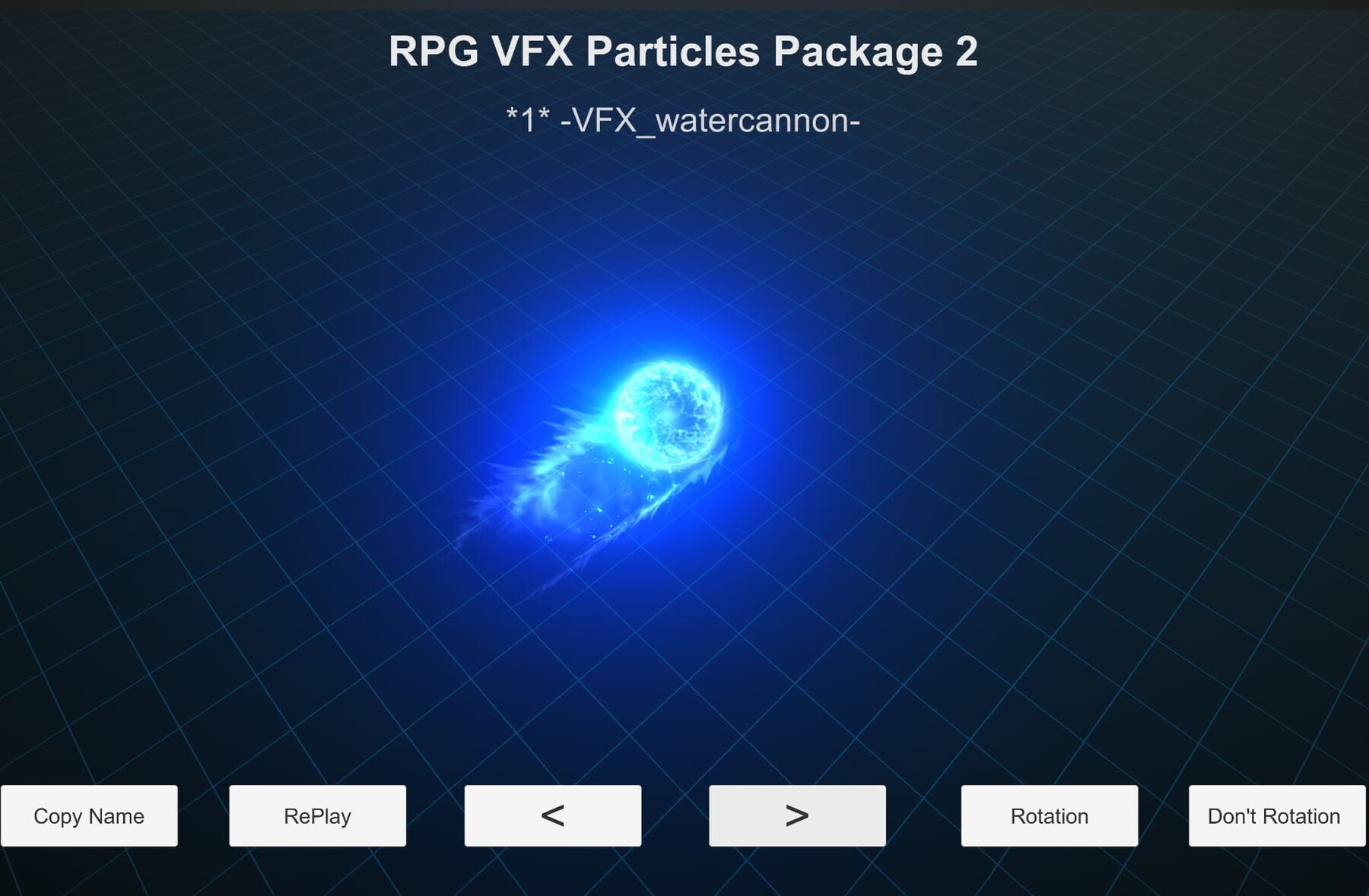 ArtStation - RPG VFX Particles Package 2 | Game Assets