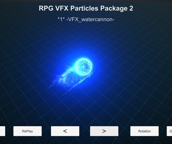 ArtStation - RPG VFX Particles Package 2 | Game Assets