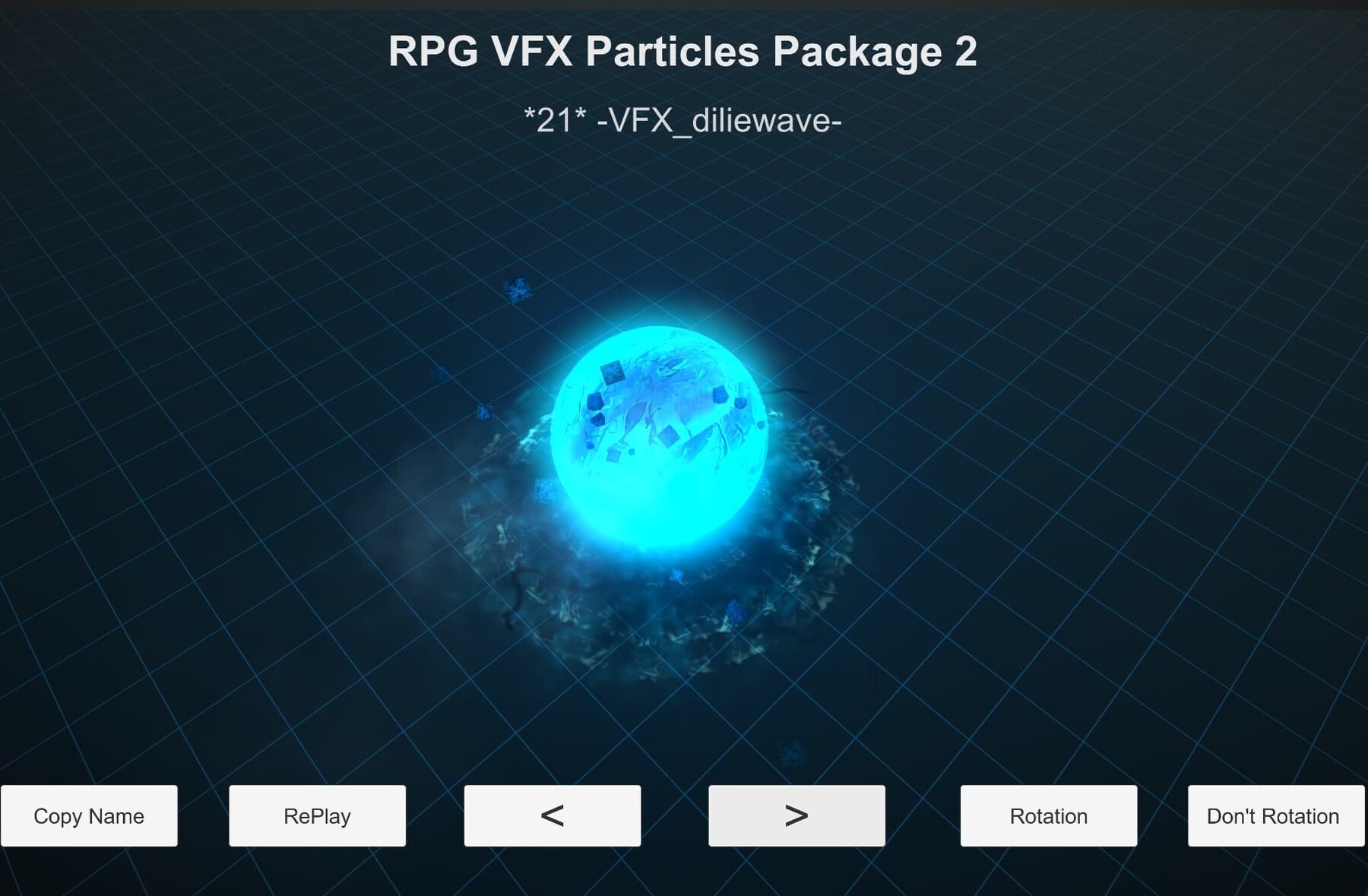 ArtStation - RPG VFX Particles Package 2 | Game Assets