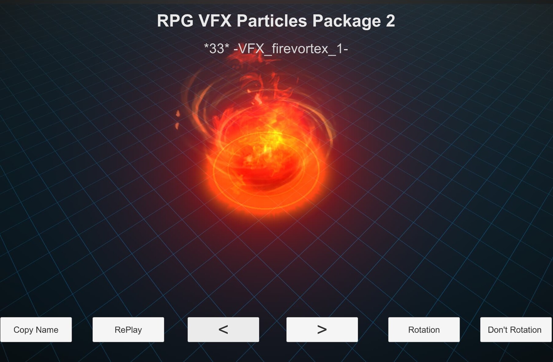 ArtStation - RPG VFX Particles Package 2 | Game Assets