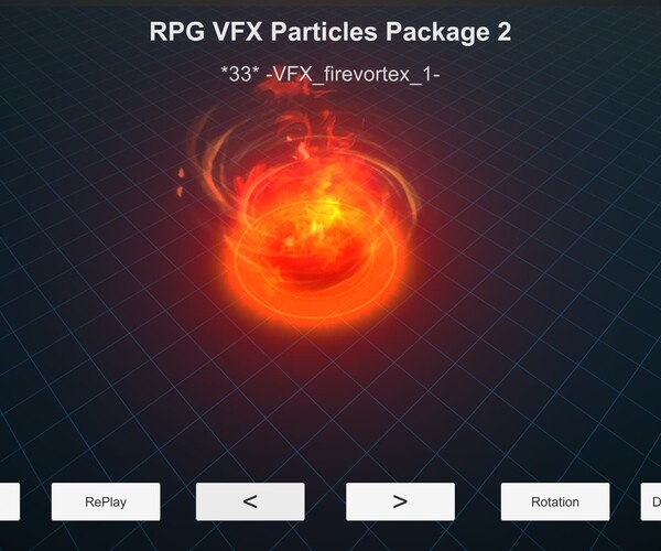 ArtStation - RPG VFX Particles Package 2 | Game Assets