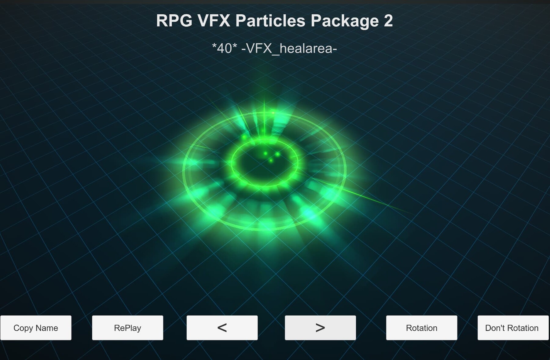 ArtStation - RPG VFX Particles Package 2 | Game Assets