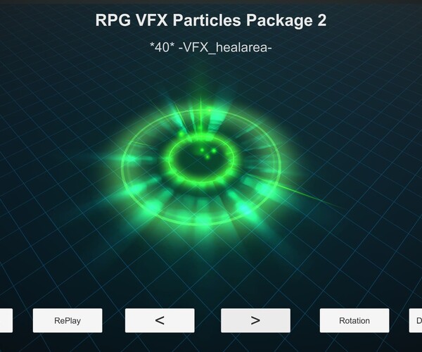 ArtStation - RPG VFX Particles Package 2 | Game Assets