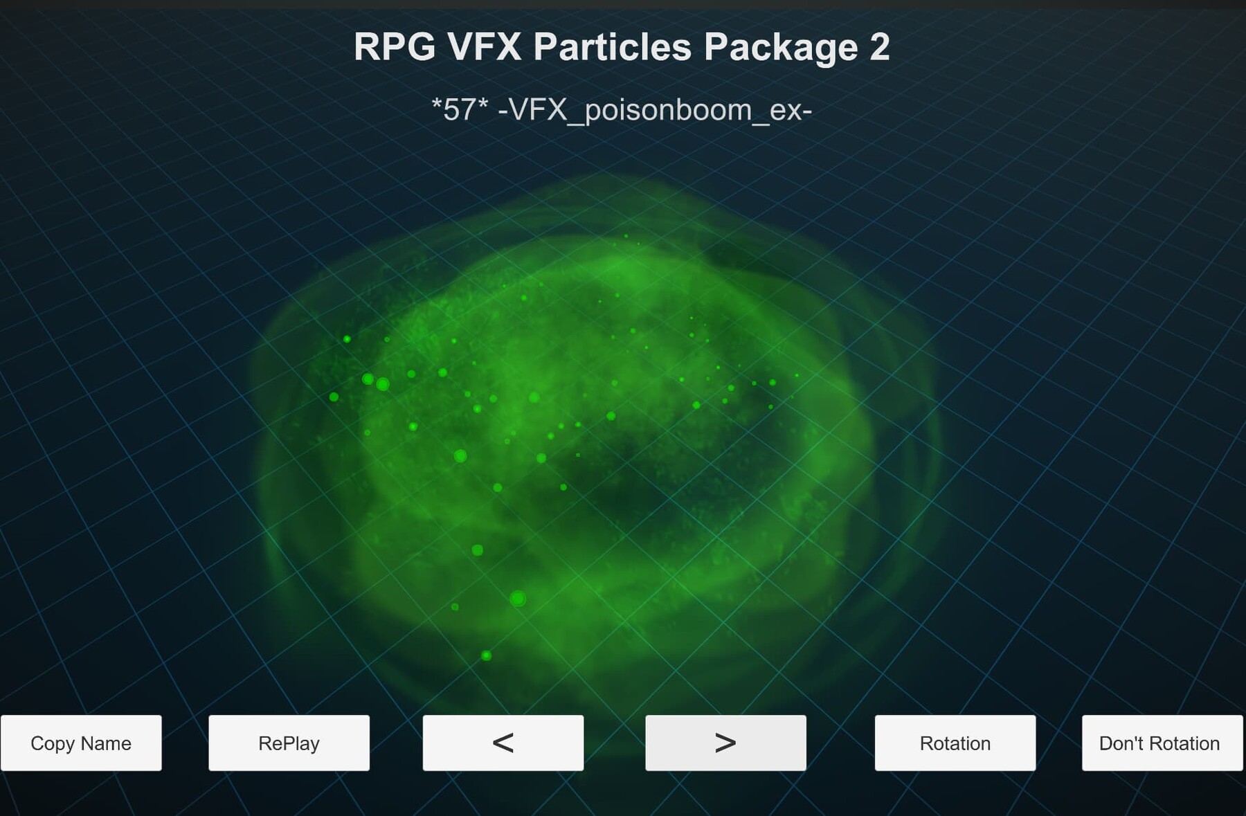 ArtStation - RPG VFX Particles Package 2 | Game Assets