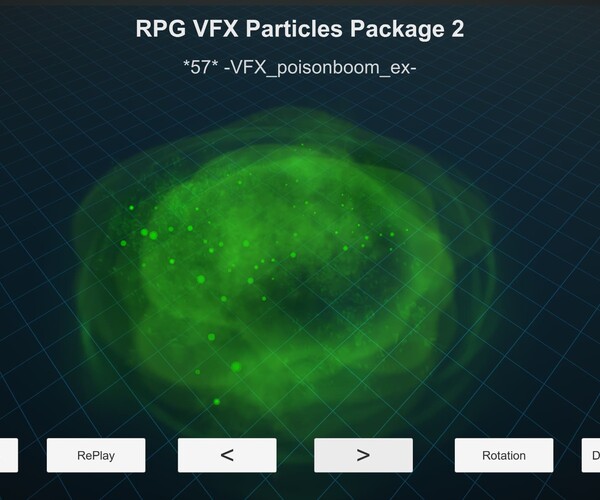 ArtStation - RPG VFX Particles Package 2 | Game Assets