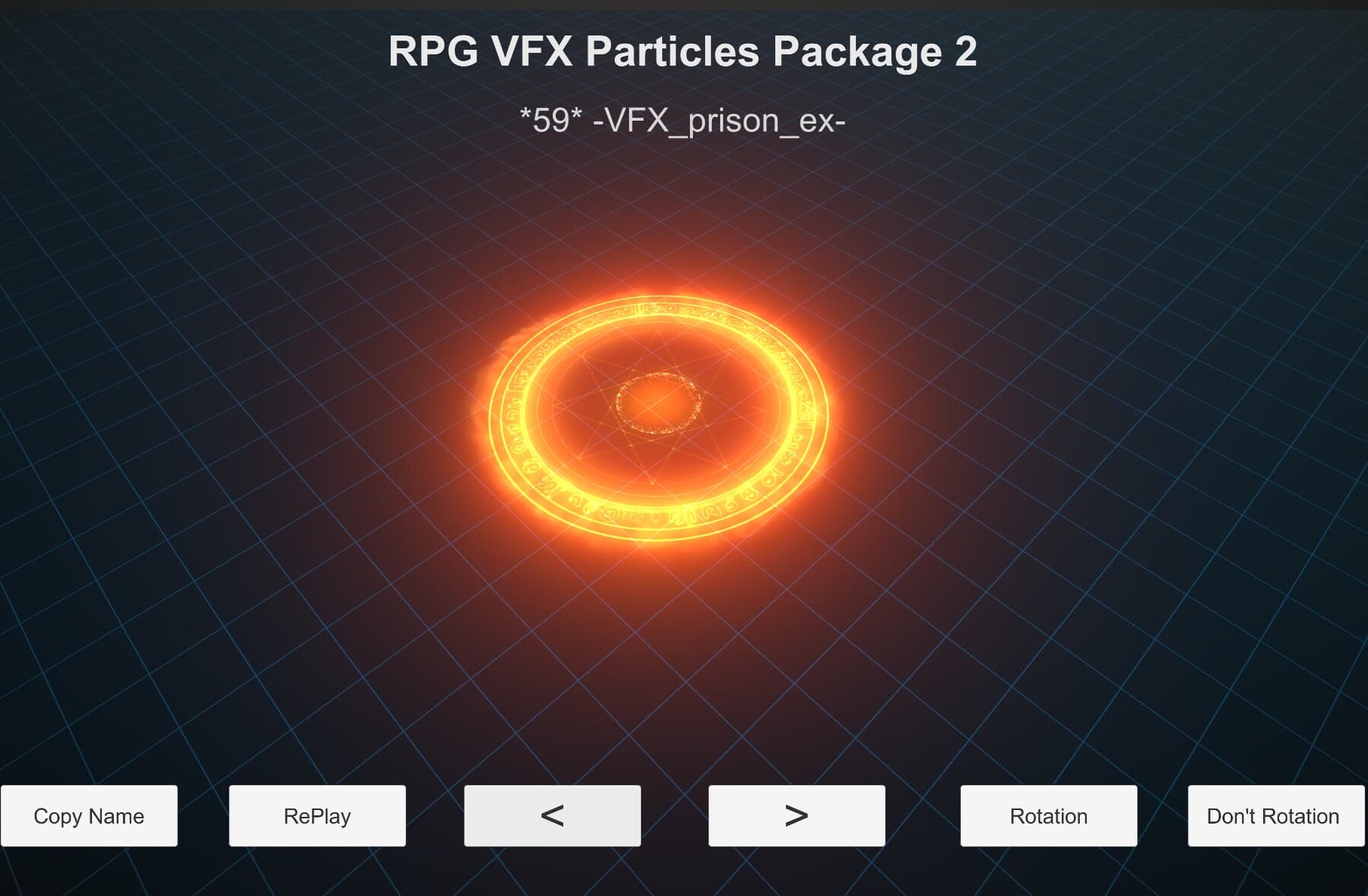 ArtStation - RPG VFX Particles Package 2 | Game Assets