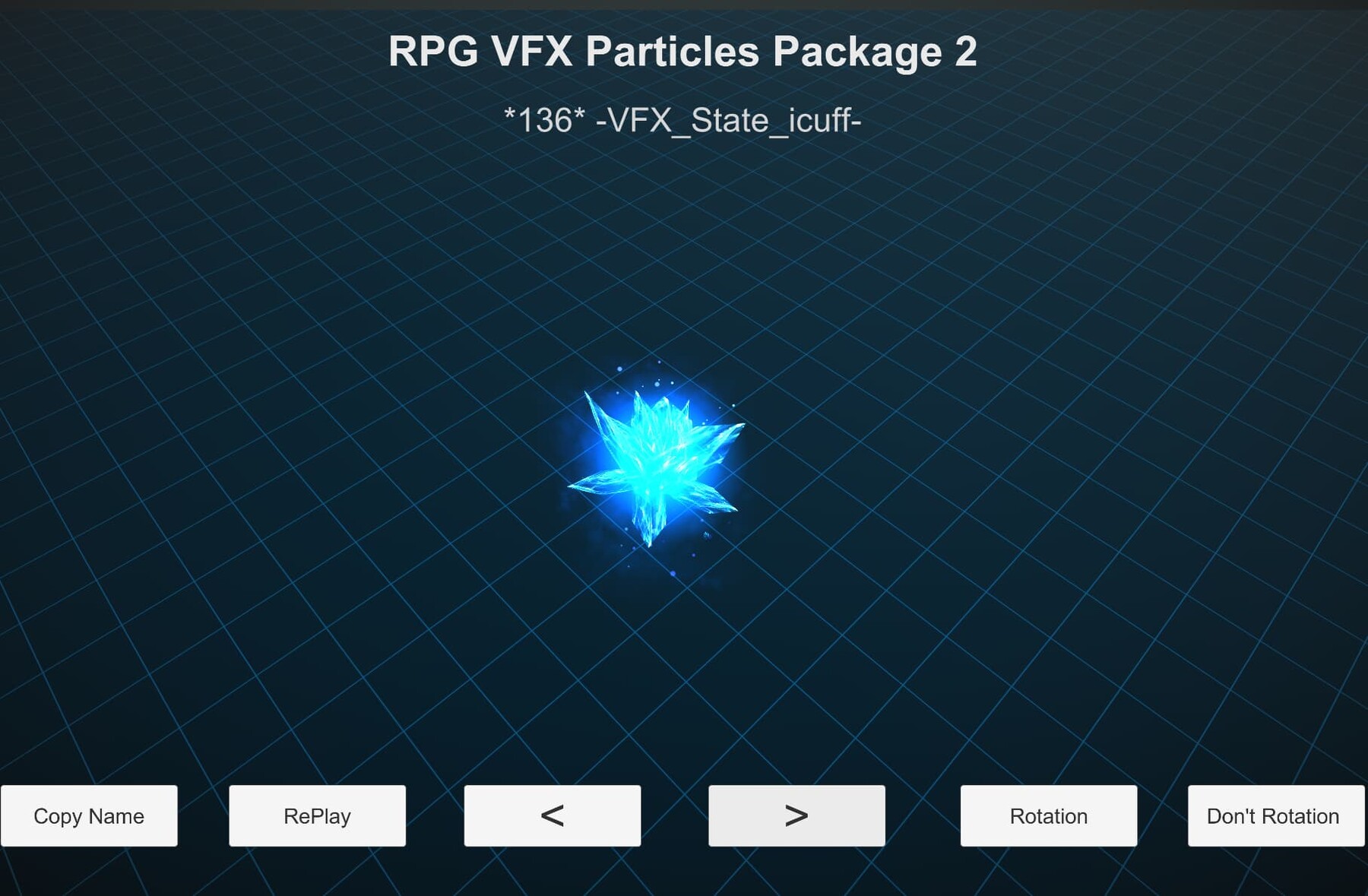 ArtStation - RPG VFX Particles Package 2 | Game Assets