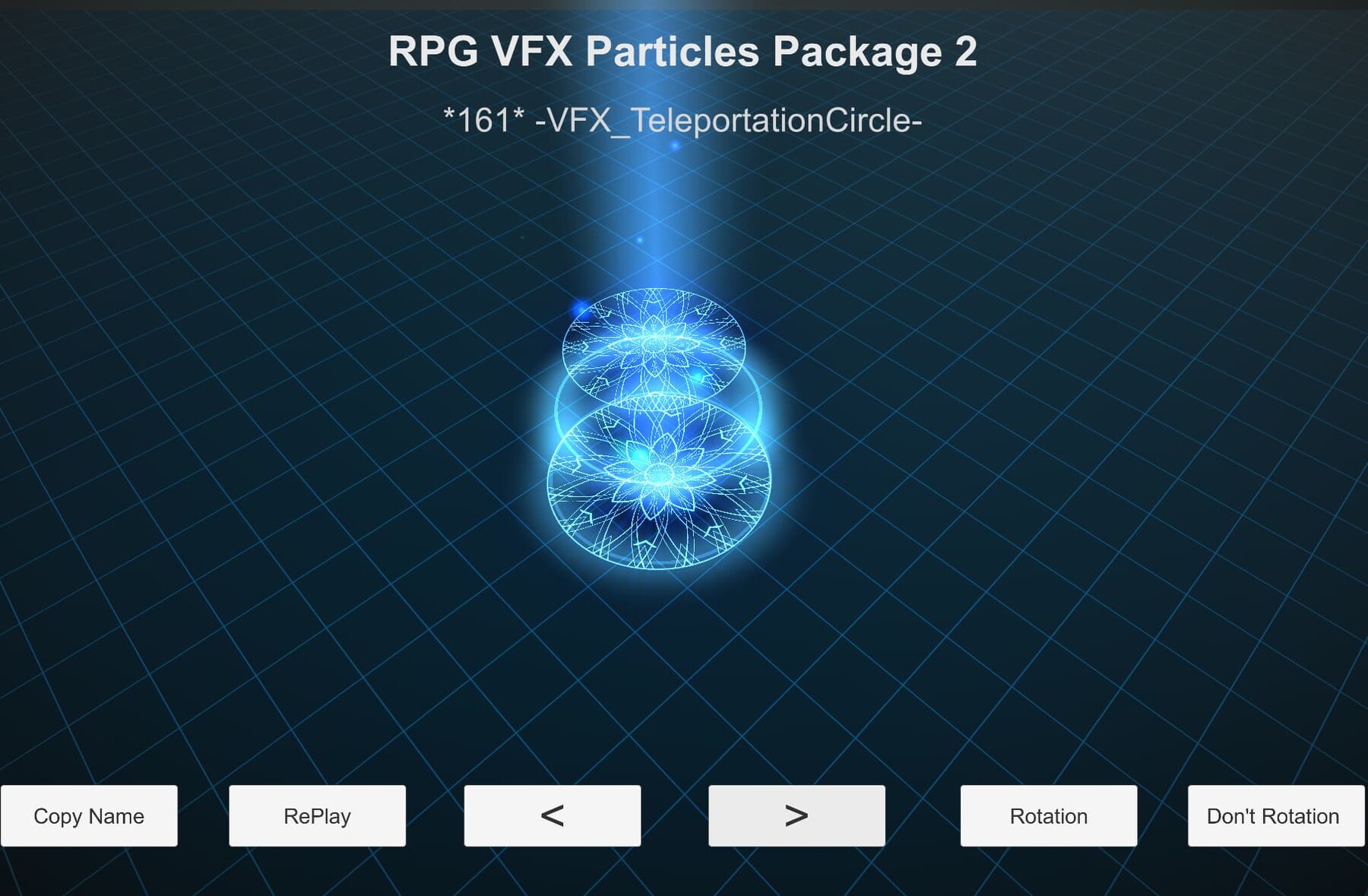 ArtStation - RPG VFX Particles Package 2 | Game Assets