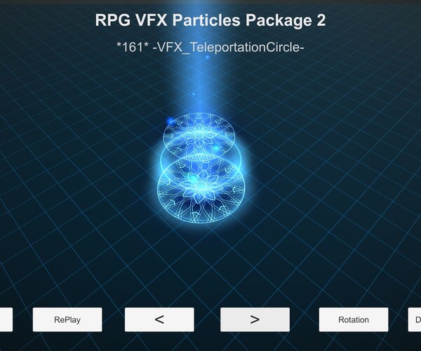 ArtStation - RPG VFX Particles Package 2 | Game Assets