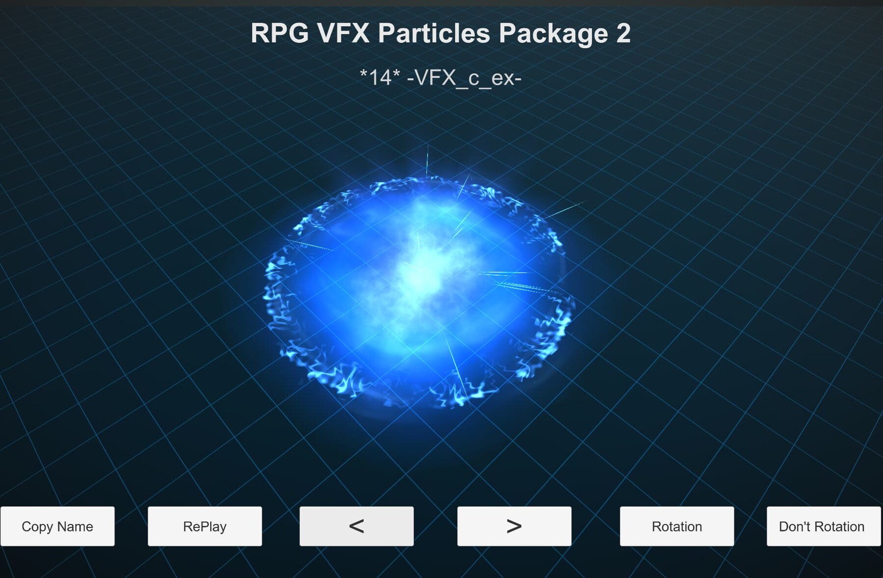 ArtStation - RPG VFX Particles Package 2 | Game Assets