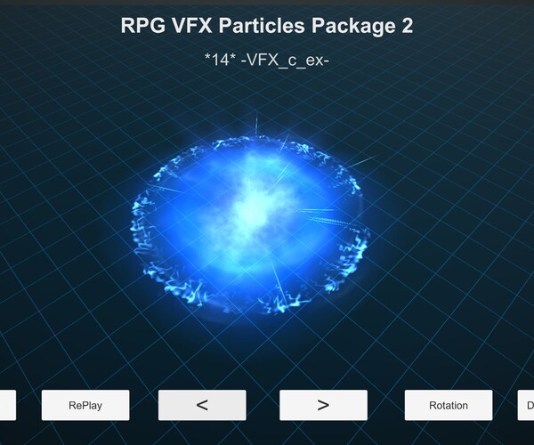 ArtStation - RPG VFX Particles Package 2 | Game Assets