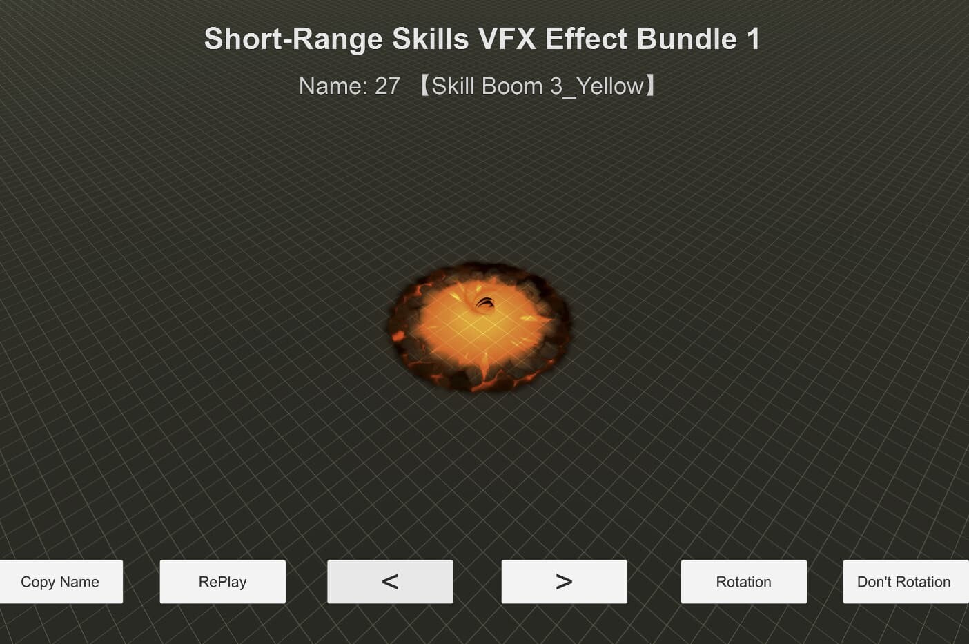 ArtStation - Short-Range Skills VFX Effect Bundle 1 | Game Assets