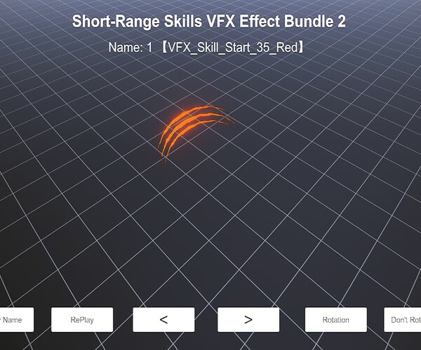 ArtStation - Short-Range Skills VFX Effect Bundle 2 | Game Assets