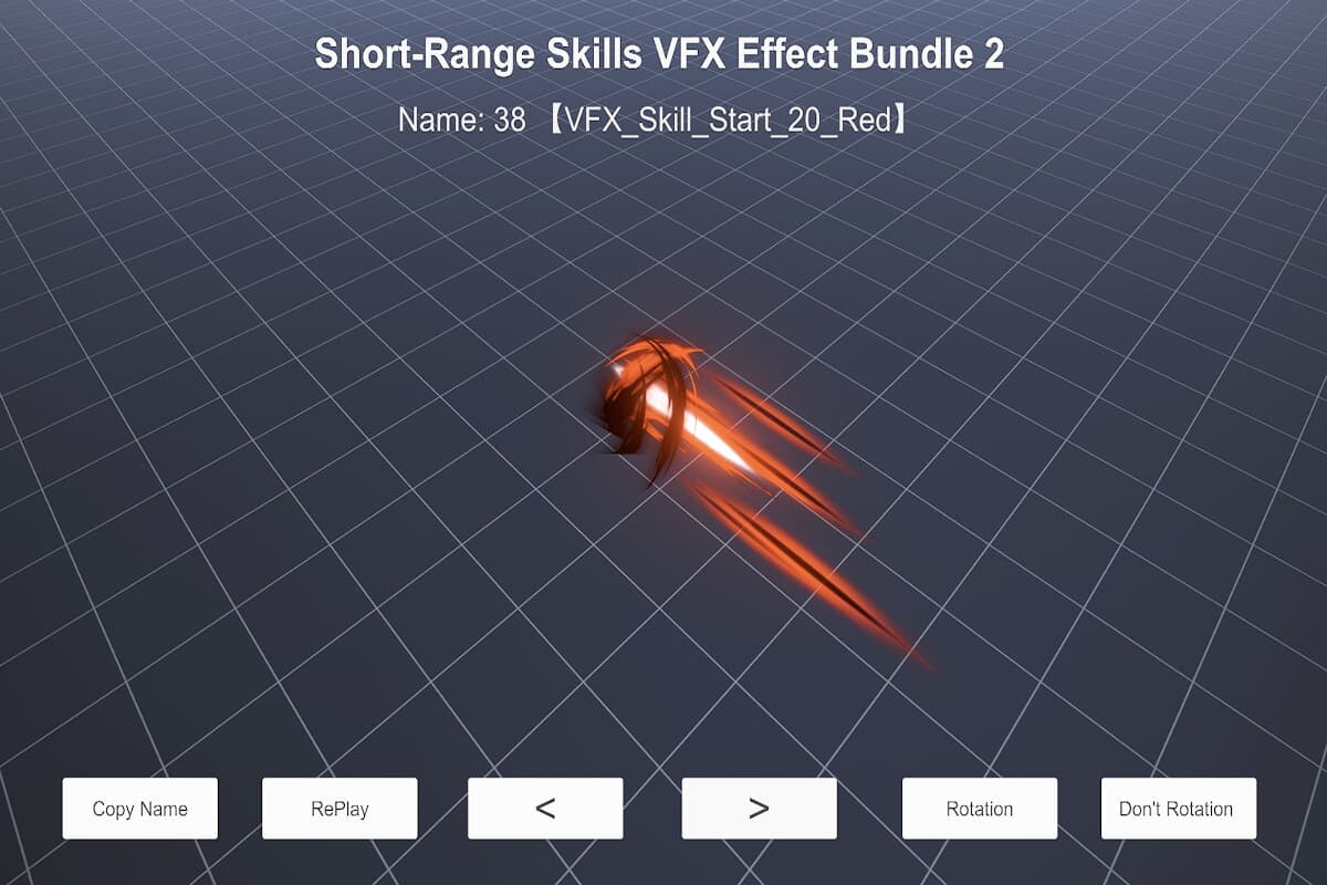 ArtStation - Short-Range Skills VFX Effect Bundle 2 | Game Assets