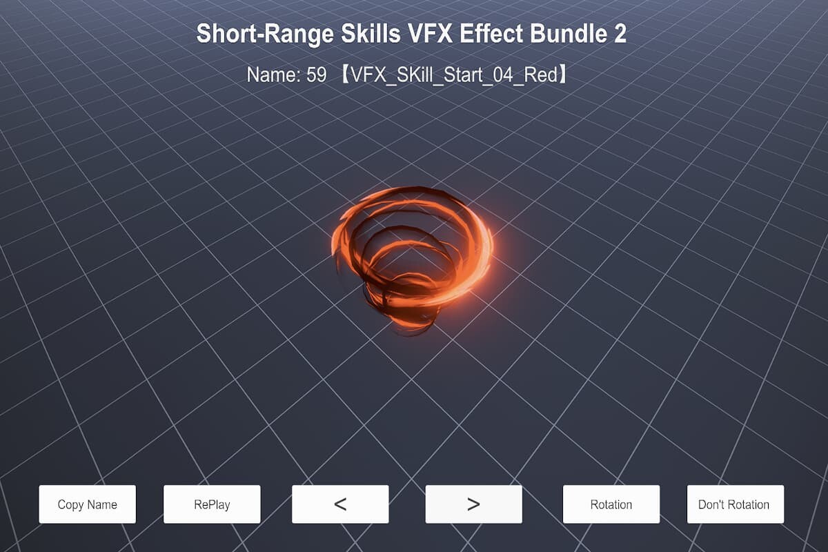 ArtStation - Short-Range Skills VFX Effect Bundle 2 | Game Assets