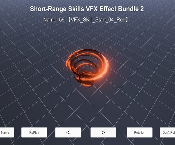 ArtStation - Short-Range Skills VFX Effect Bundle 2 | Game Assets