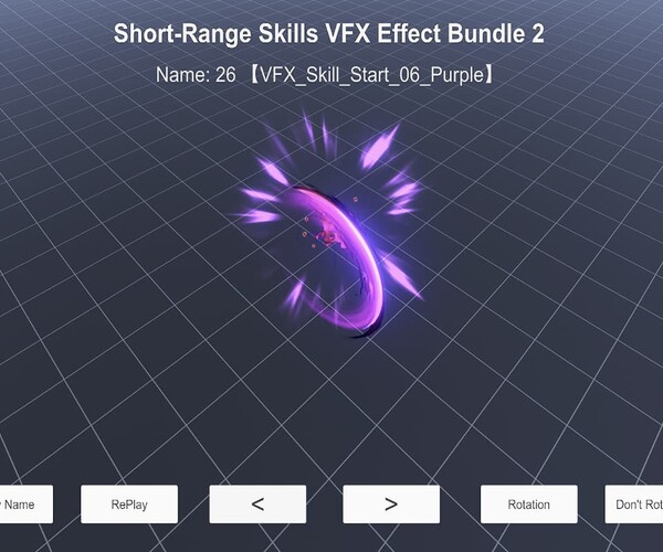 ArtStation - Short-Range Skills VFX Effect Bundle 2 | Game Assets