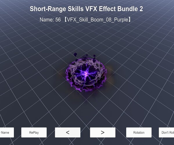 ArtStation - Short-Range Skills VFX Effect Bundle 2 | Game Assets