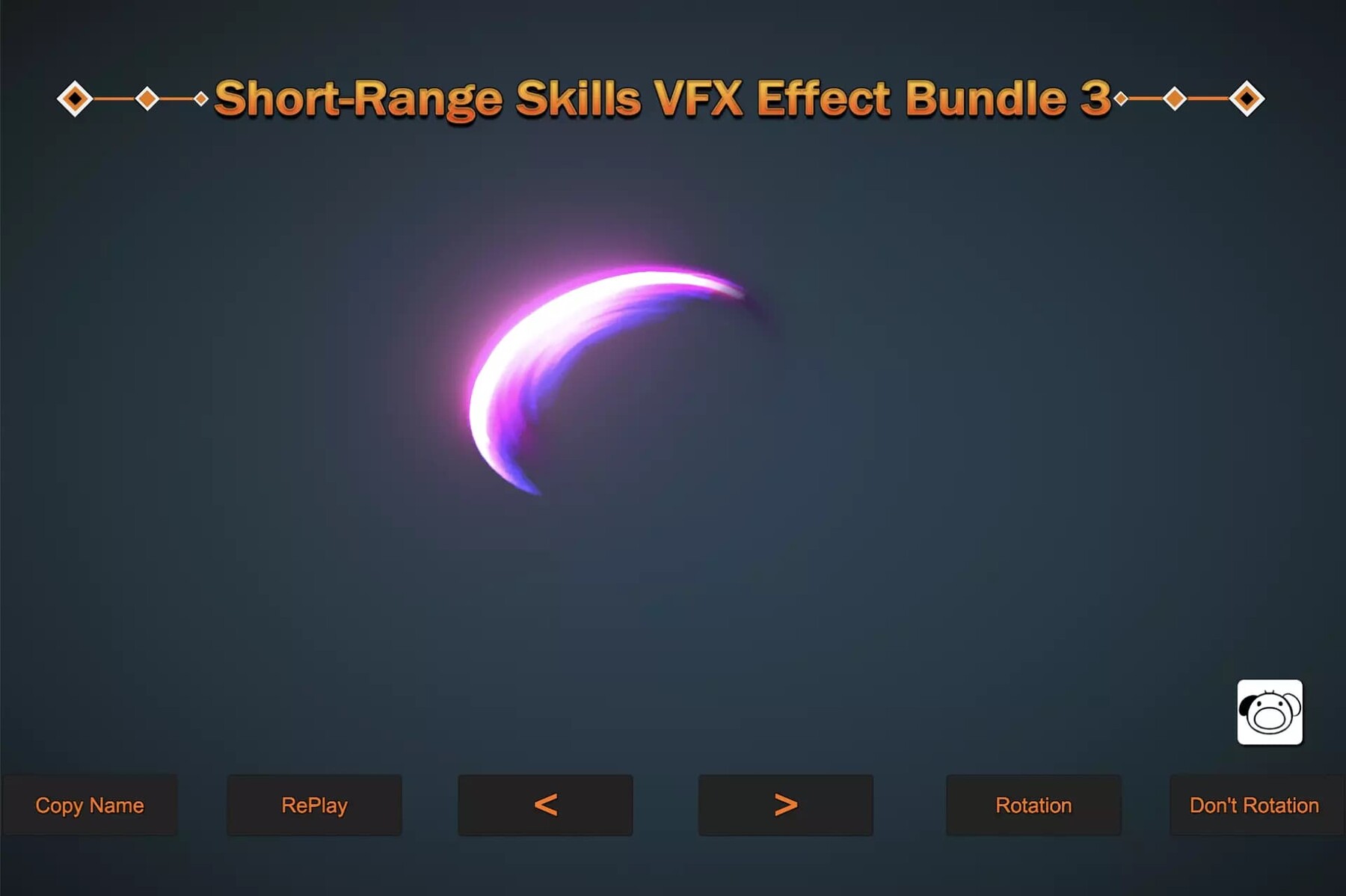 ArtStation - Short-Range Skills VFX Effect Bundle 3 | Game Assets