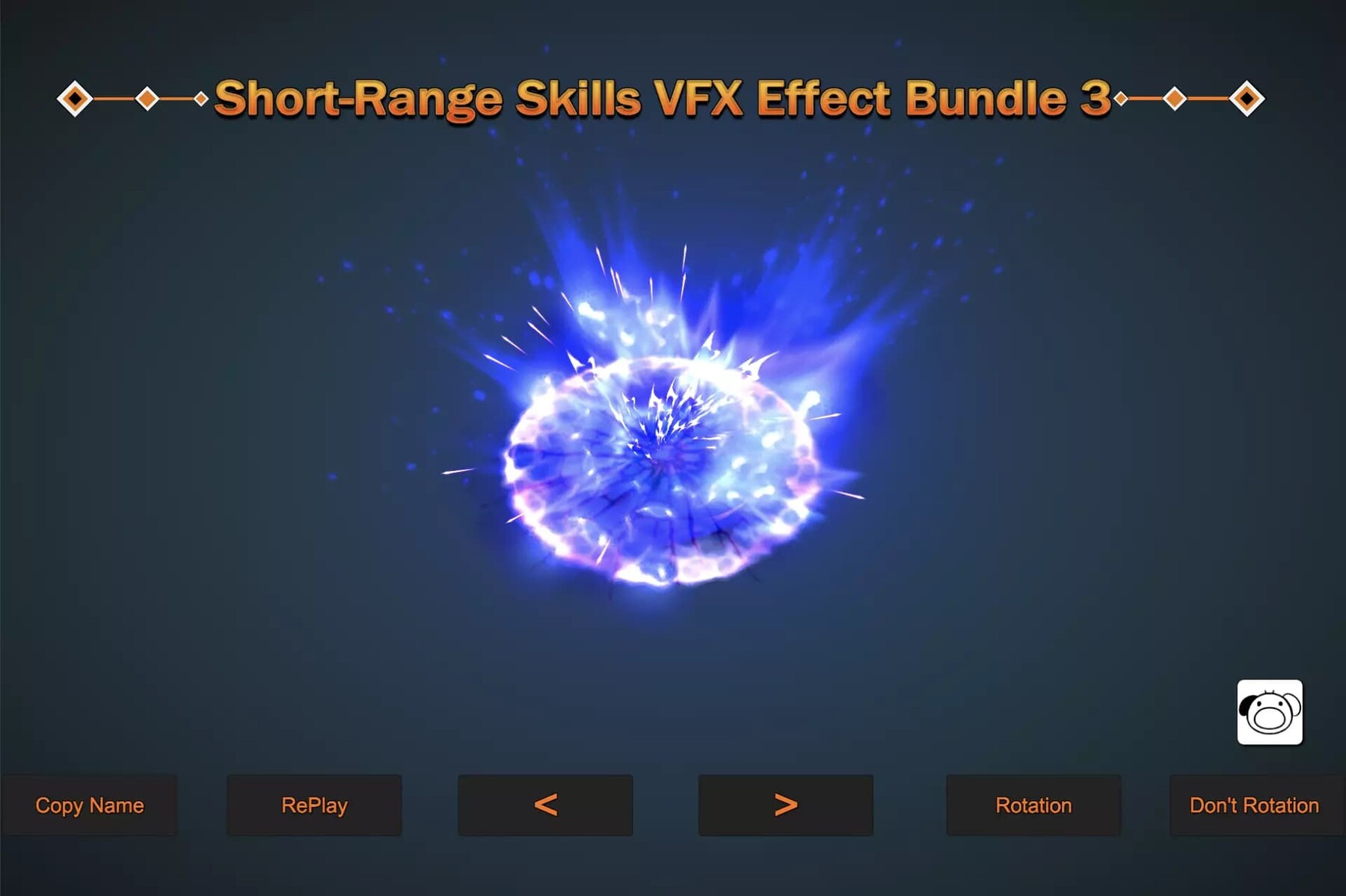 ArtStation - Short-Range Skills VFX Effect Bundle 3 | Game Assets