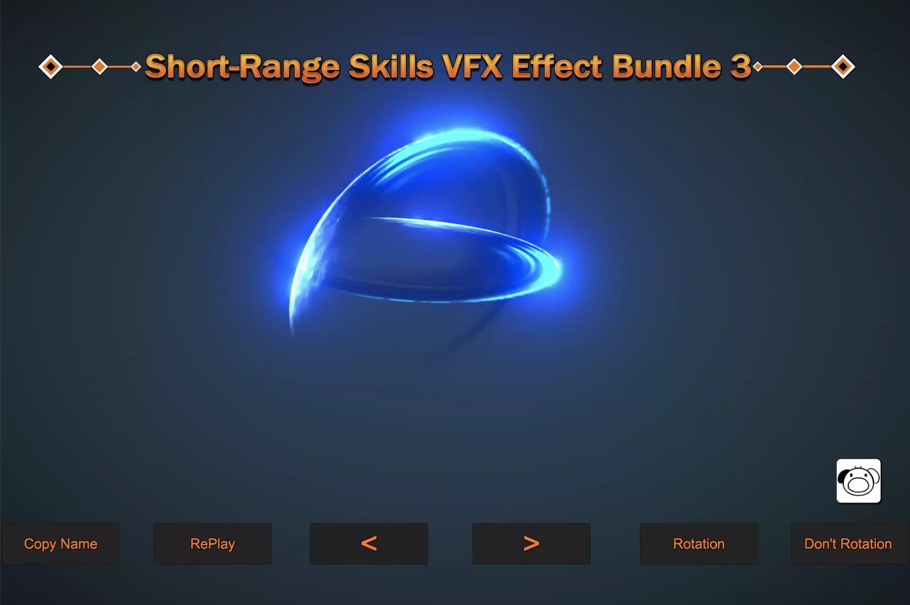 ArtStation - Short-Range Skills VFX Effect Bundle 3 | Game Assets