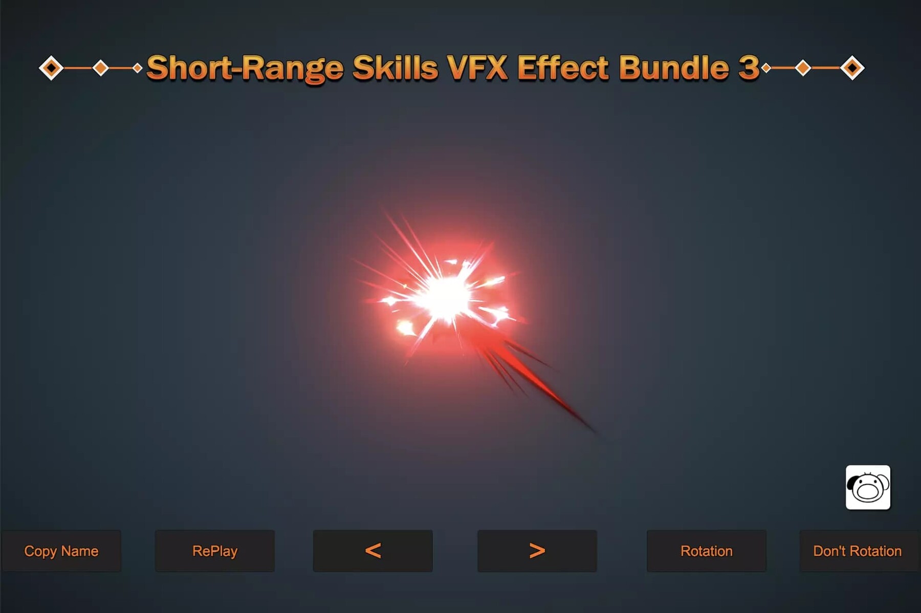 ArtStation - Short-Range Skills VFX Effect Bundle 3 | Game Assets