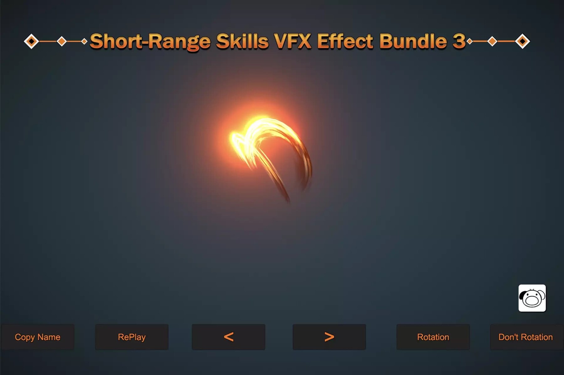 ArtStation - Short-Range Skills VFX Effect Bundle 3 | Game Assets