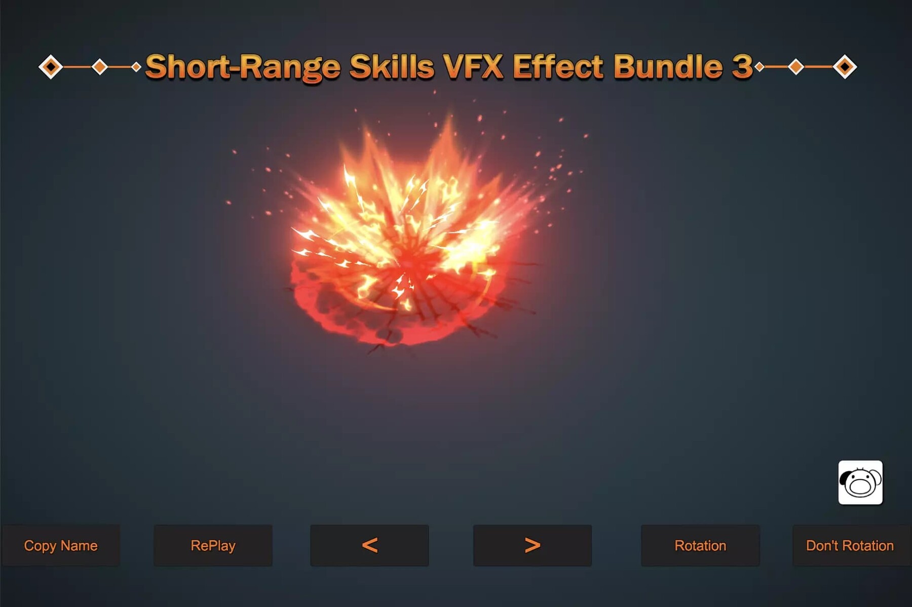 ArtStation - Short-Range Skills VFX Effect Bundle 3 | Game Assets