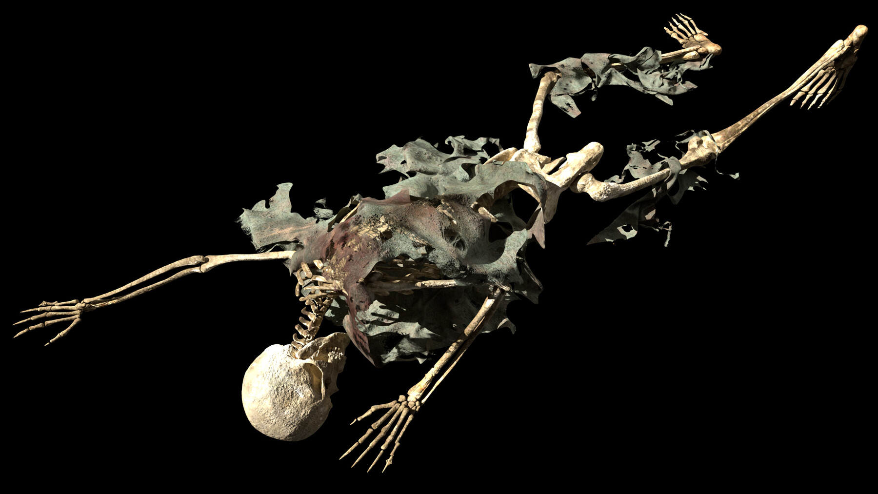 ArtStation - Skeleton_corroded | Resources