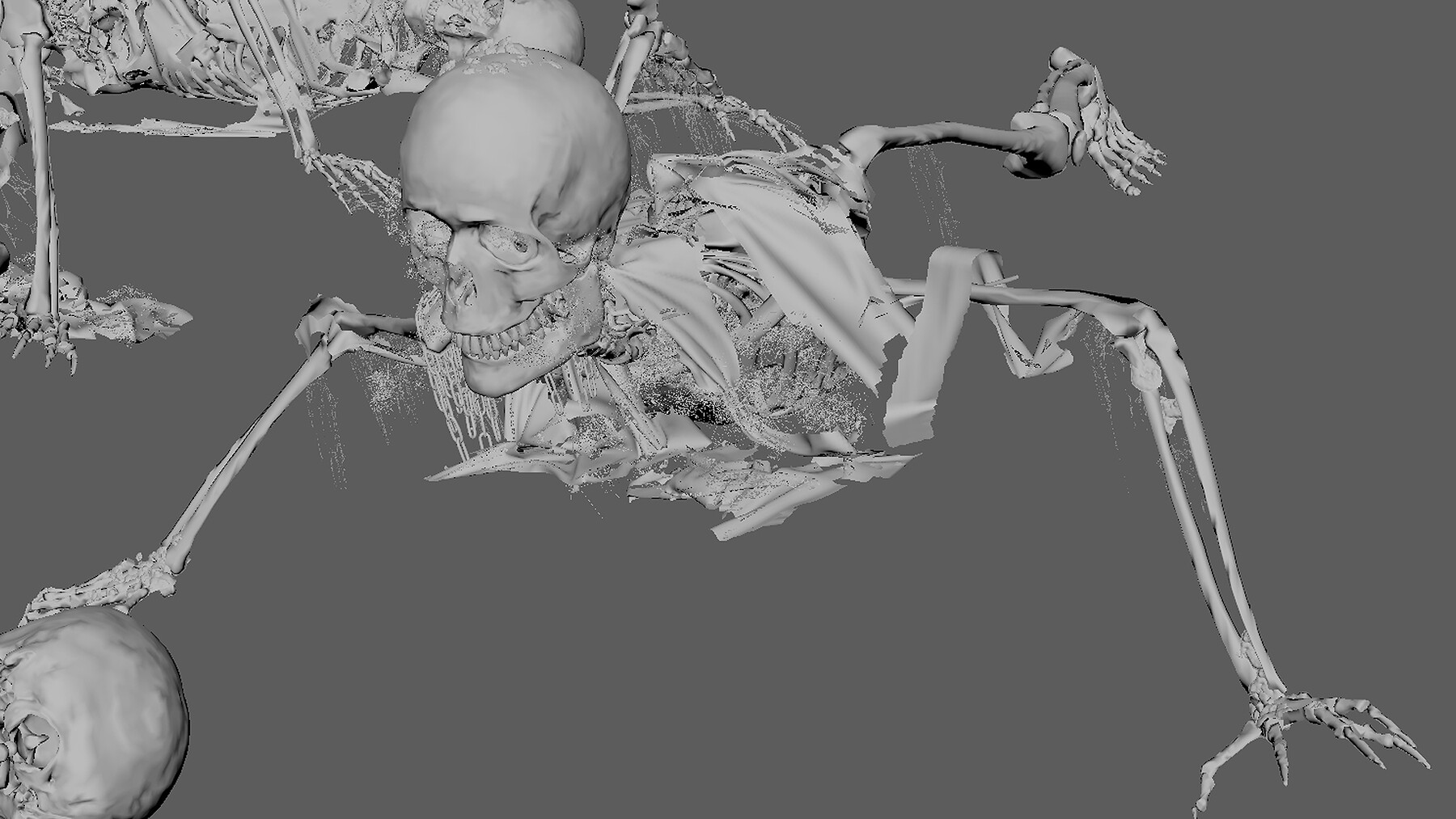 ArtStation - Skeleton_corroded | Resources