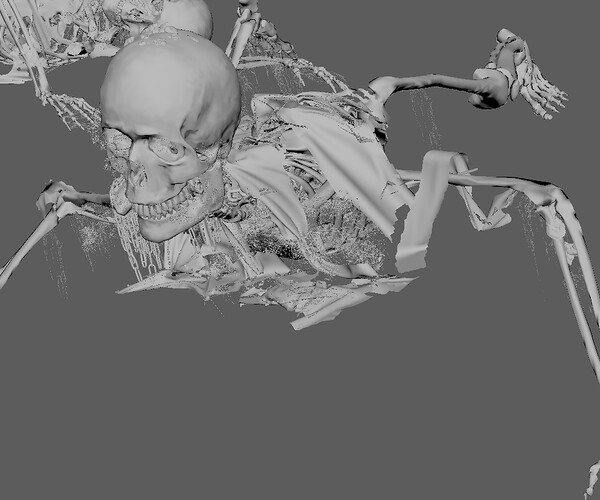 ArtStation - Skeleton_corroded | Resources