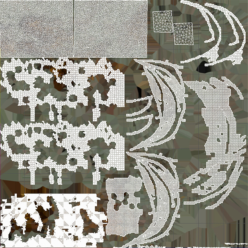 ArtStation - Skeleton_corroded | Resources