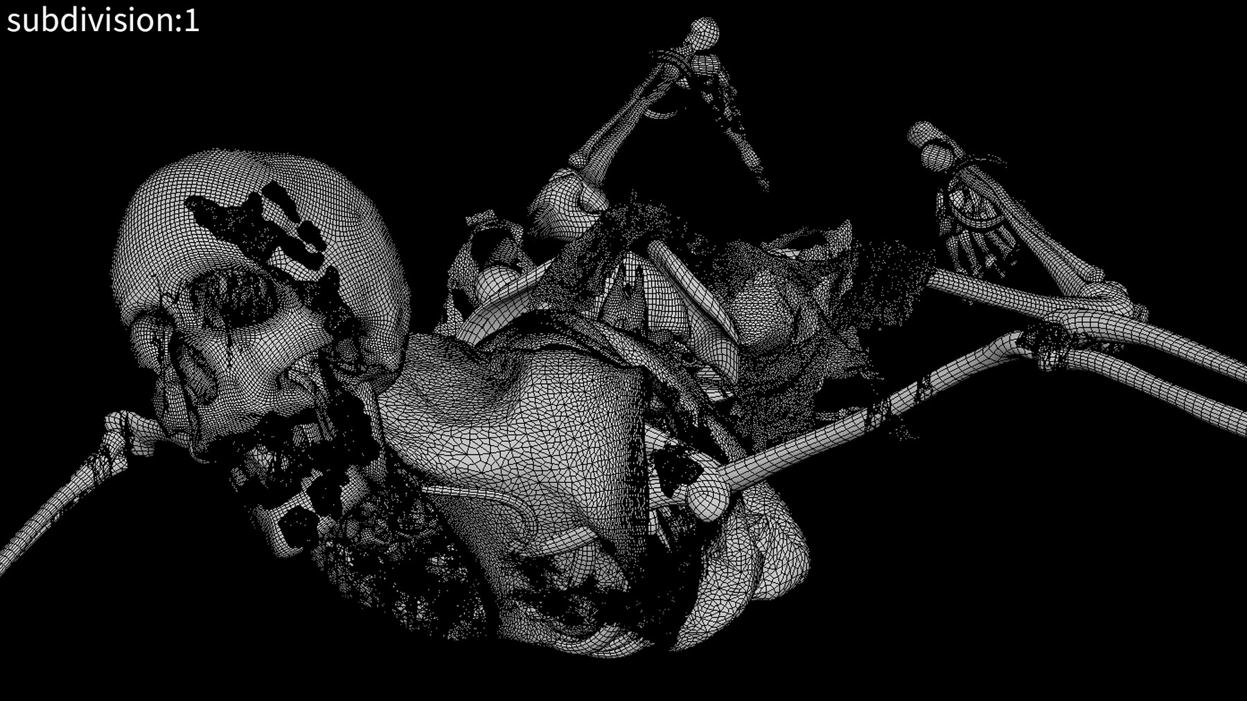 ArtStation - Skeleton_corroded | Resources