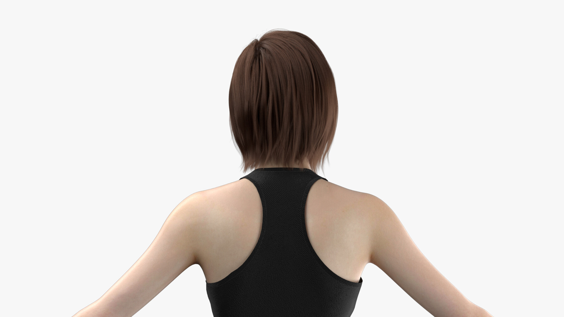 ArtStation - Female01_RiggedAsset | Resources