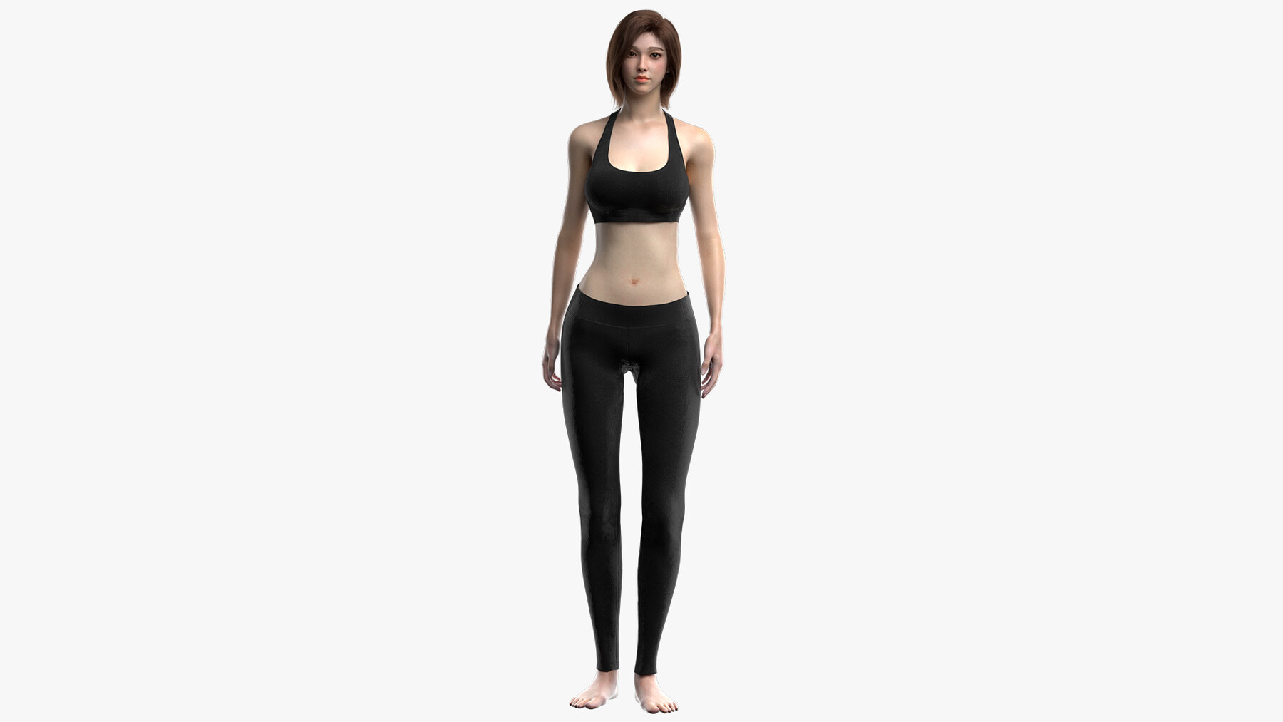 ArtStation - Female01_RiggedAsset | Resources