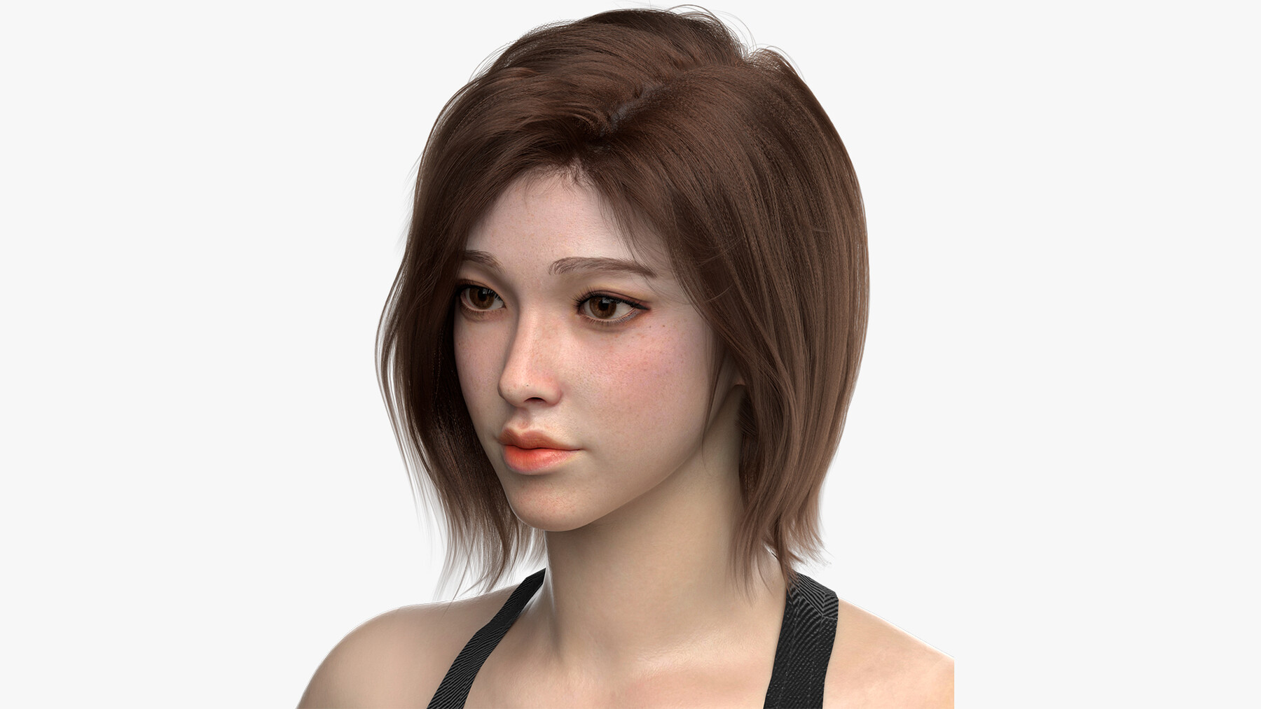 ArtStation - Female01_RiggedAsset | Resources